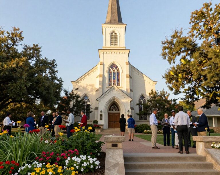 Visit The United Methodist Church In Dallas